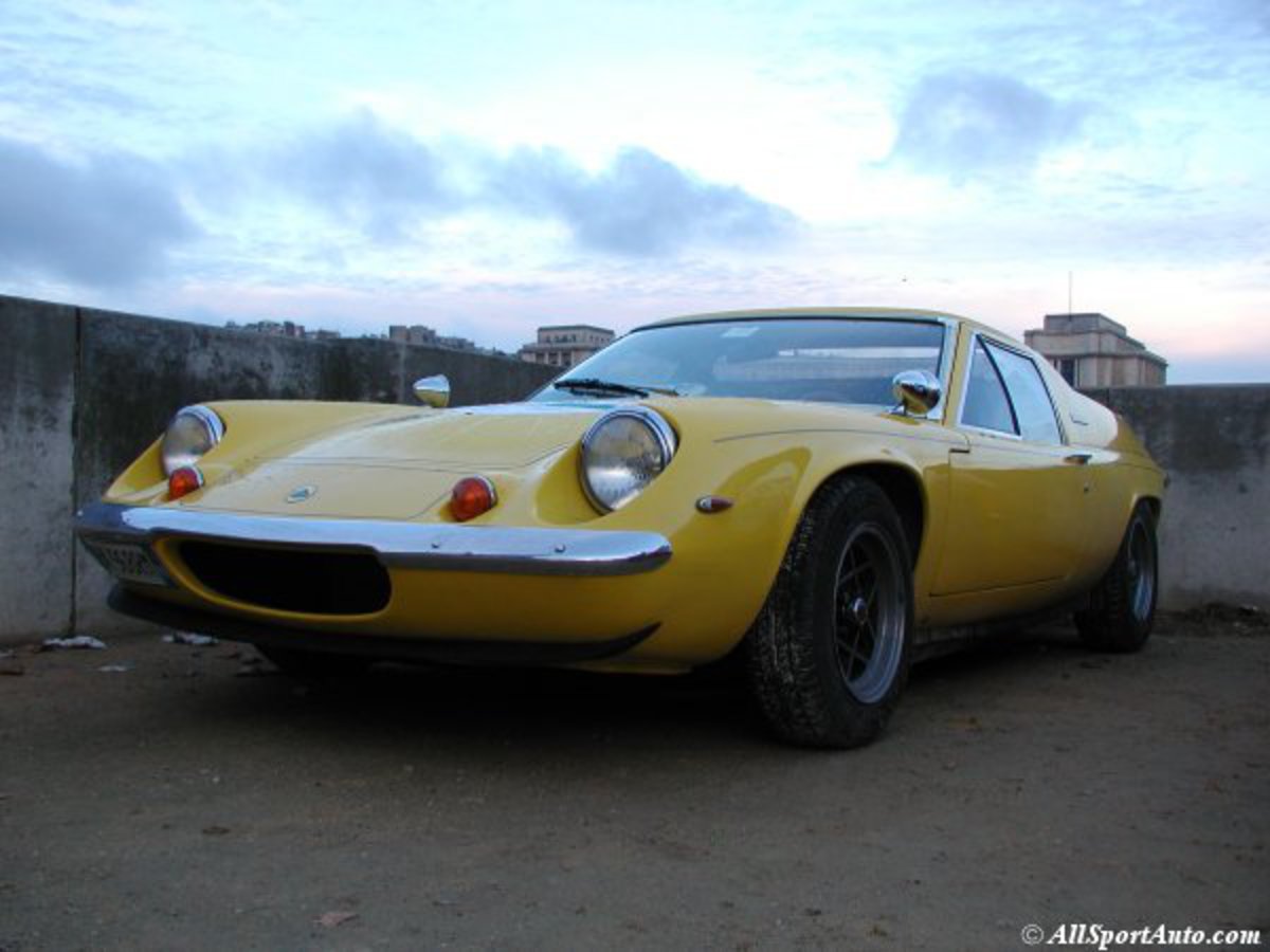 TopWorldAuto >> Photos of Lotus Elite M50 - photo galleries
