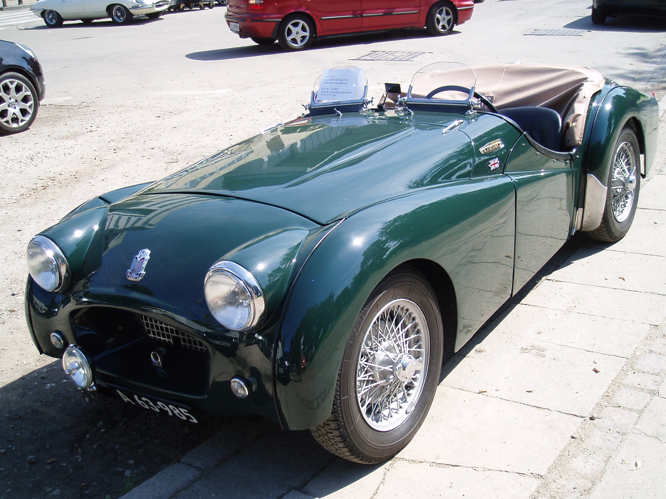 TopWorldAuto >> Photos of Triumph TR2 - photo galleries