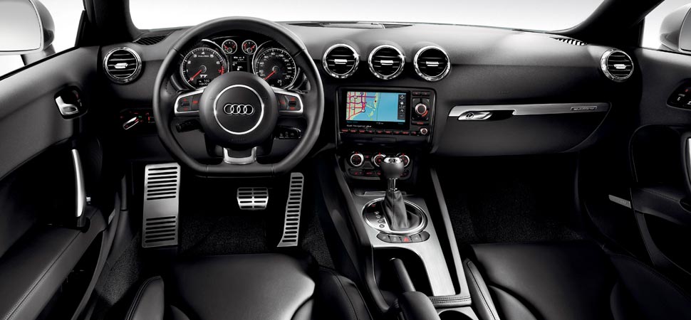 TopWorldAuto >> Photos of Audi TT interior - photo galleries
