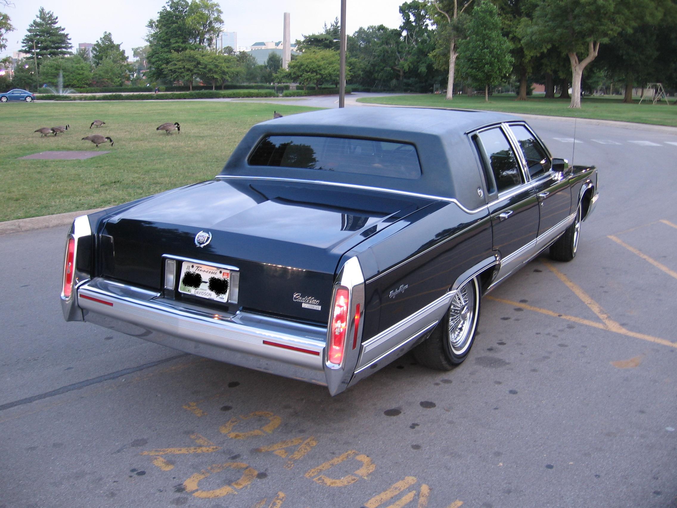 TopWorldAuto >> Photos of Cadillac Brougham - photo galleries