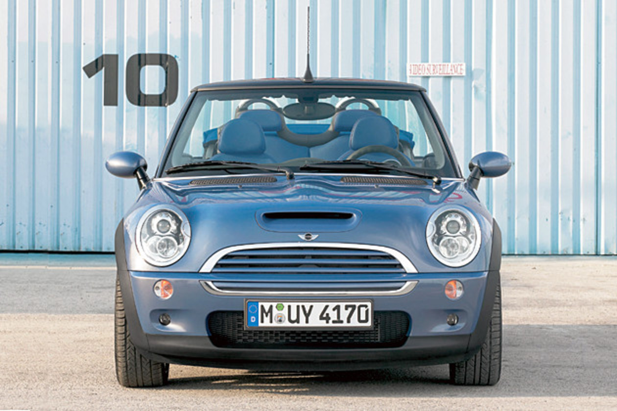 TopWorldAuto >> Photos of Mini Cooper S Cabriolet Automatic - photo ...