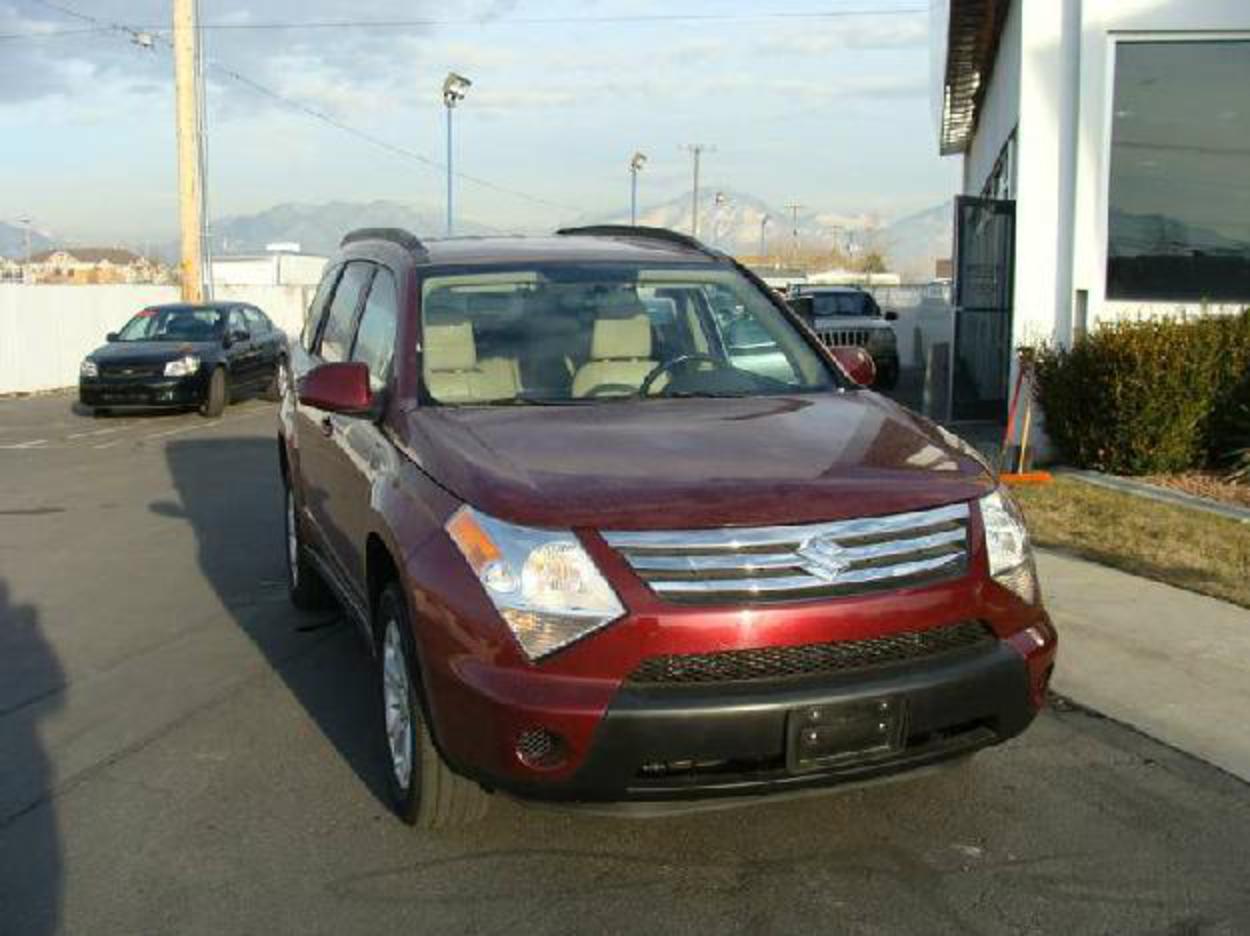 TopWorldAuto >> Photos of Suzuki XL-7 4WD - photo galleries