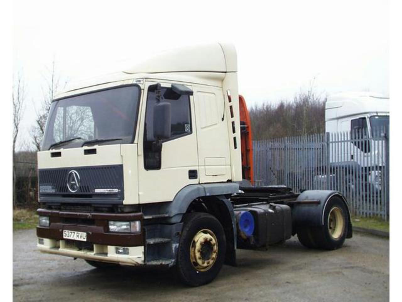 TopWorldAuto >> Photos of Seddon Atkinson Strato - photo galleries