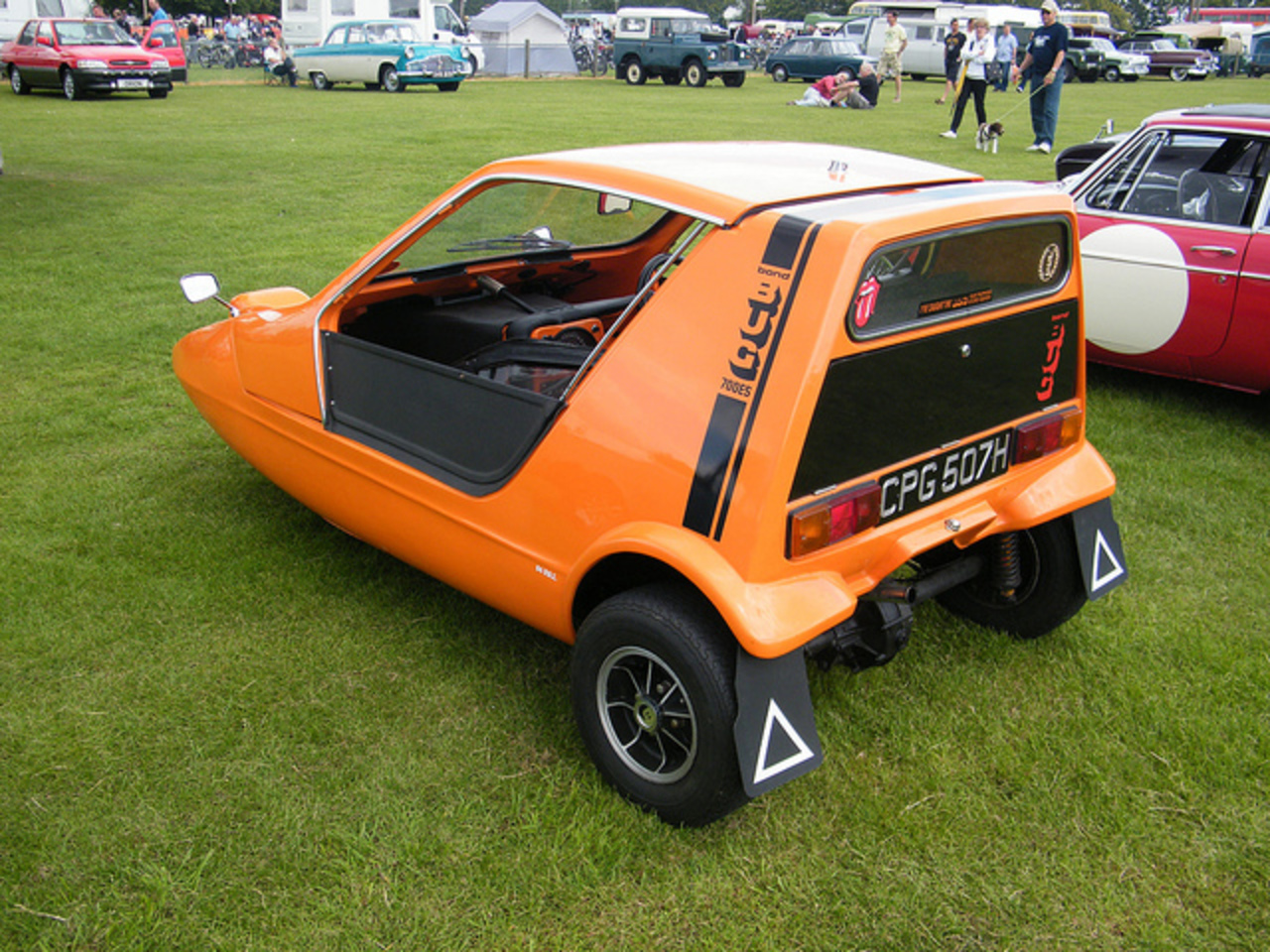 TopWorldAuto >> Photos of Bond Bug 700ES - photo galleries