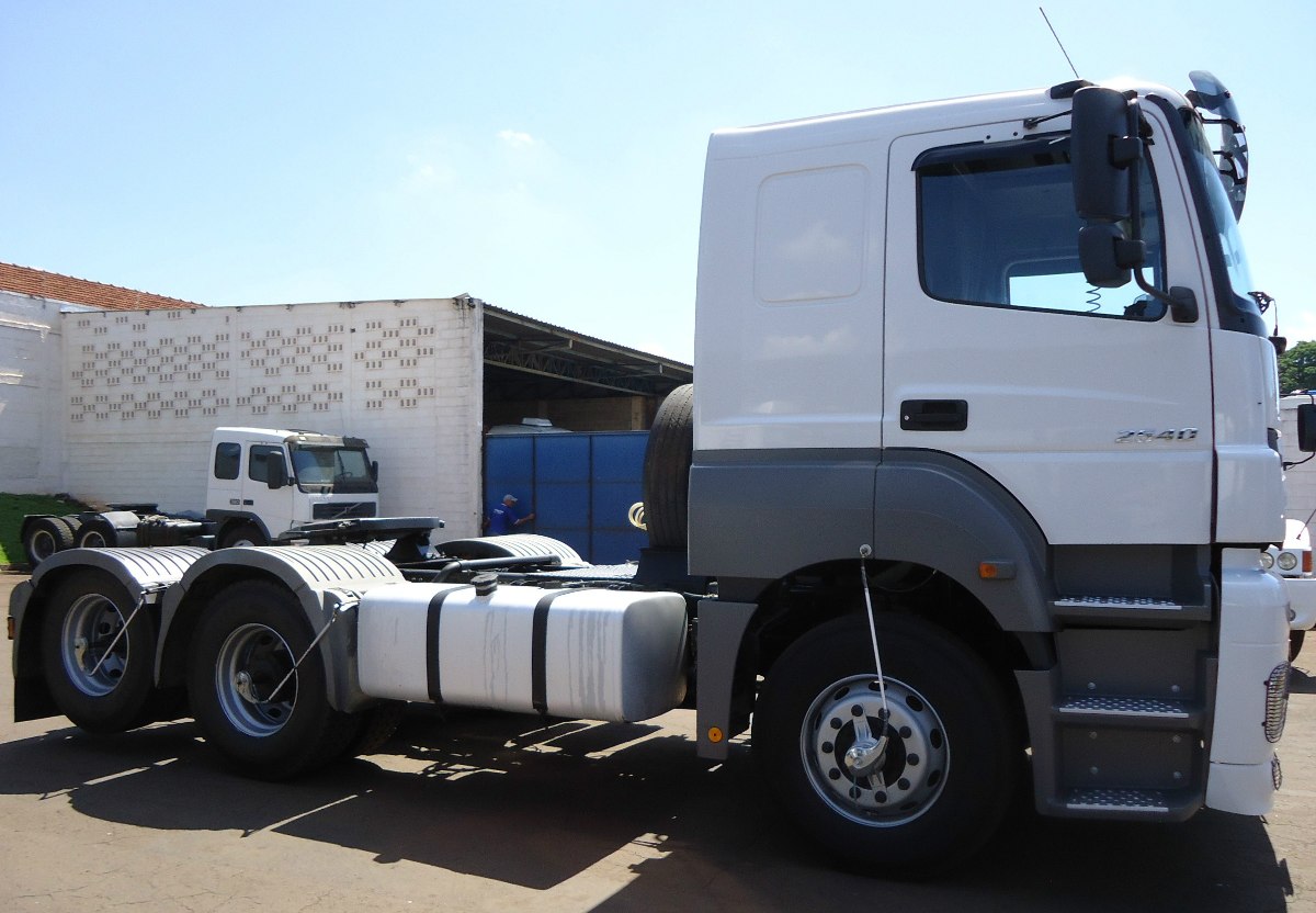 TopWorldAuto >> Photos of Mercedes-Benz Axor 2540 - photo galleries