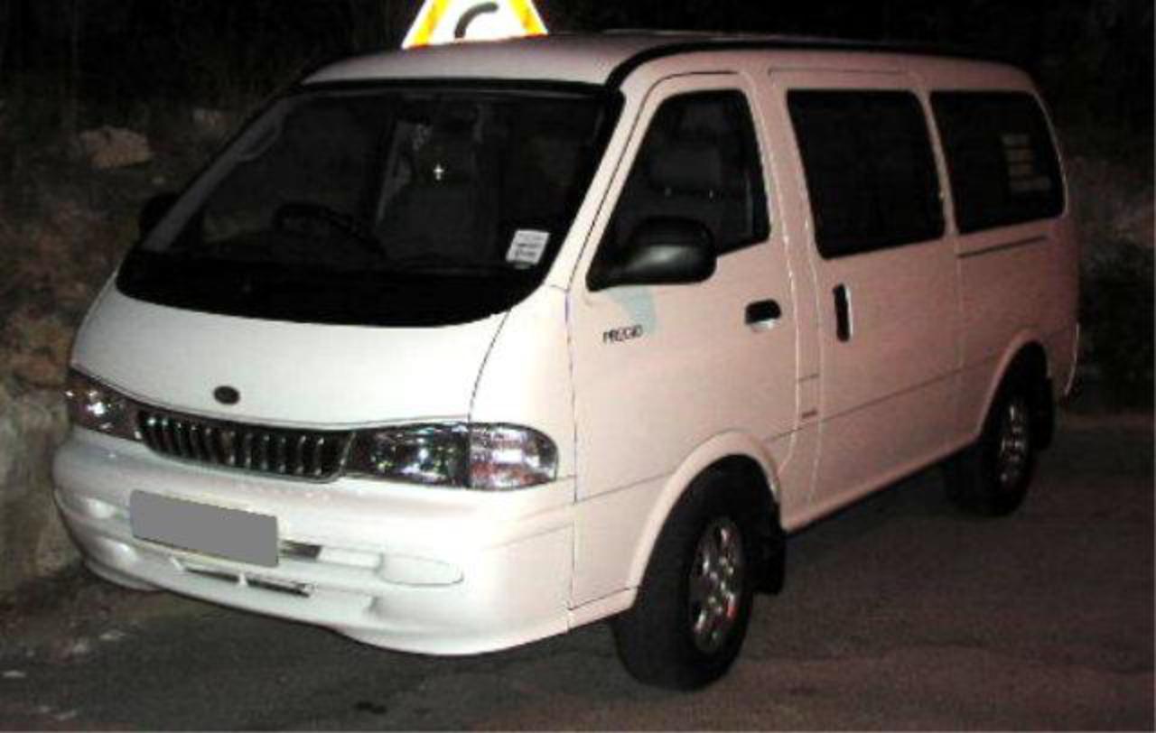 TopWorldAuto >> Photos of Kia Pregio - photo galleries