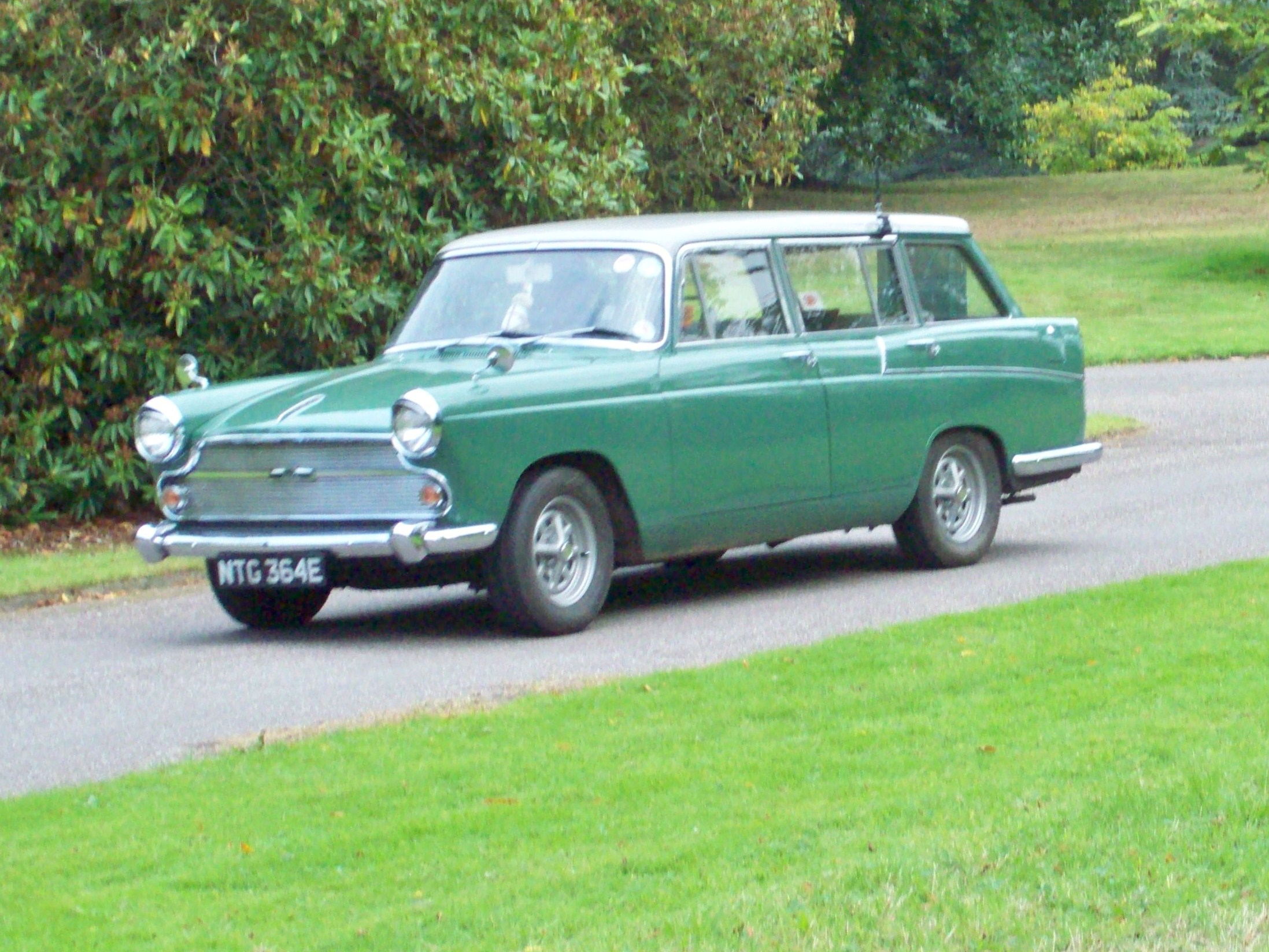 TopWorldAuto >> Photos of Austin A60 Cambridge - photo galleries