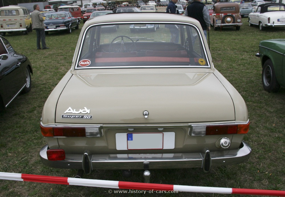 TopWorldAuto >> Photos of Audi Super 90 - photo galleries