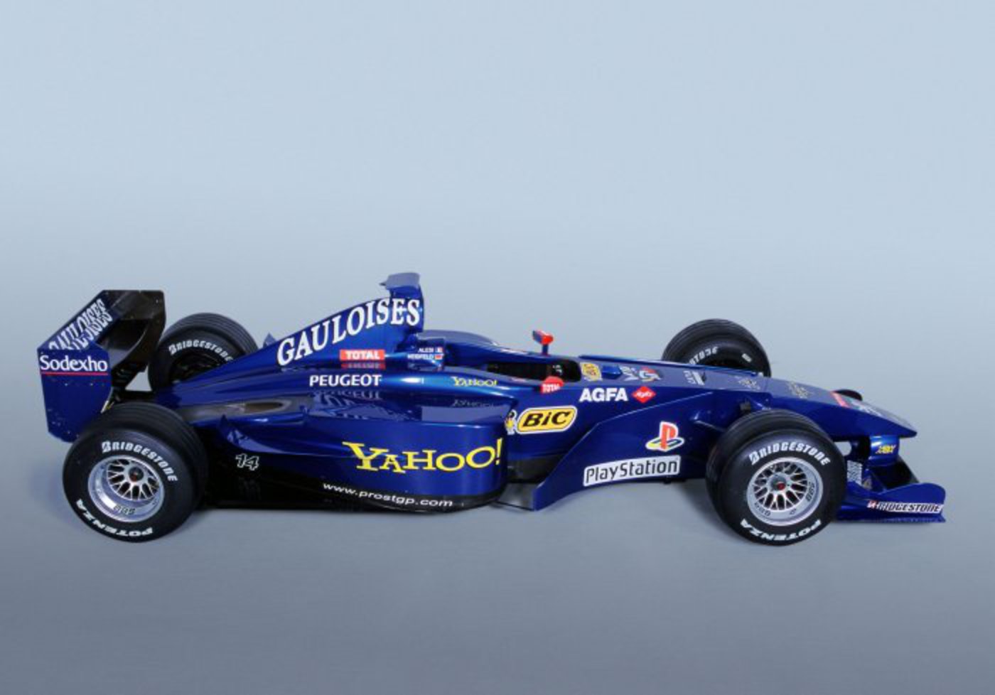 TopWorldAuto >> Photos of Prost AP 03 - photo galleries