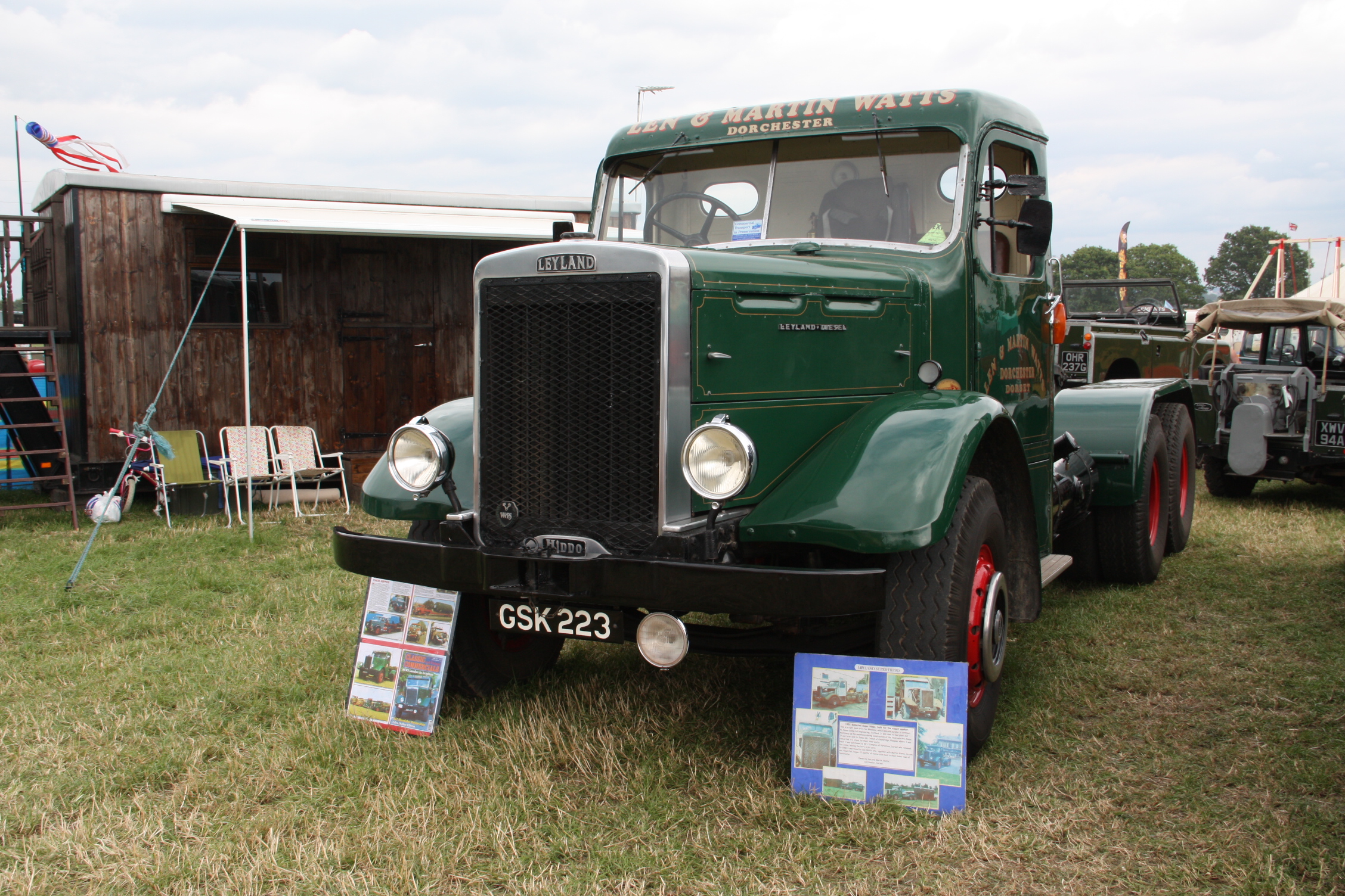 TopWorldAuto >> Photos of Leyland Hippo - photo galleries