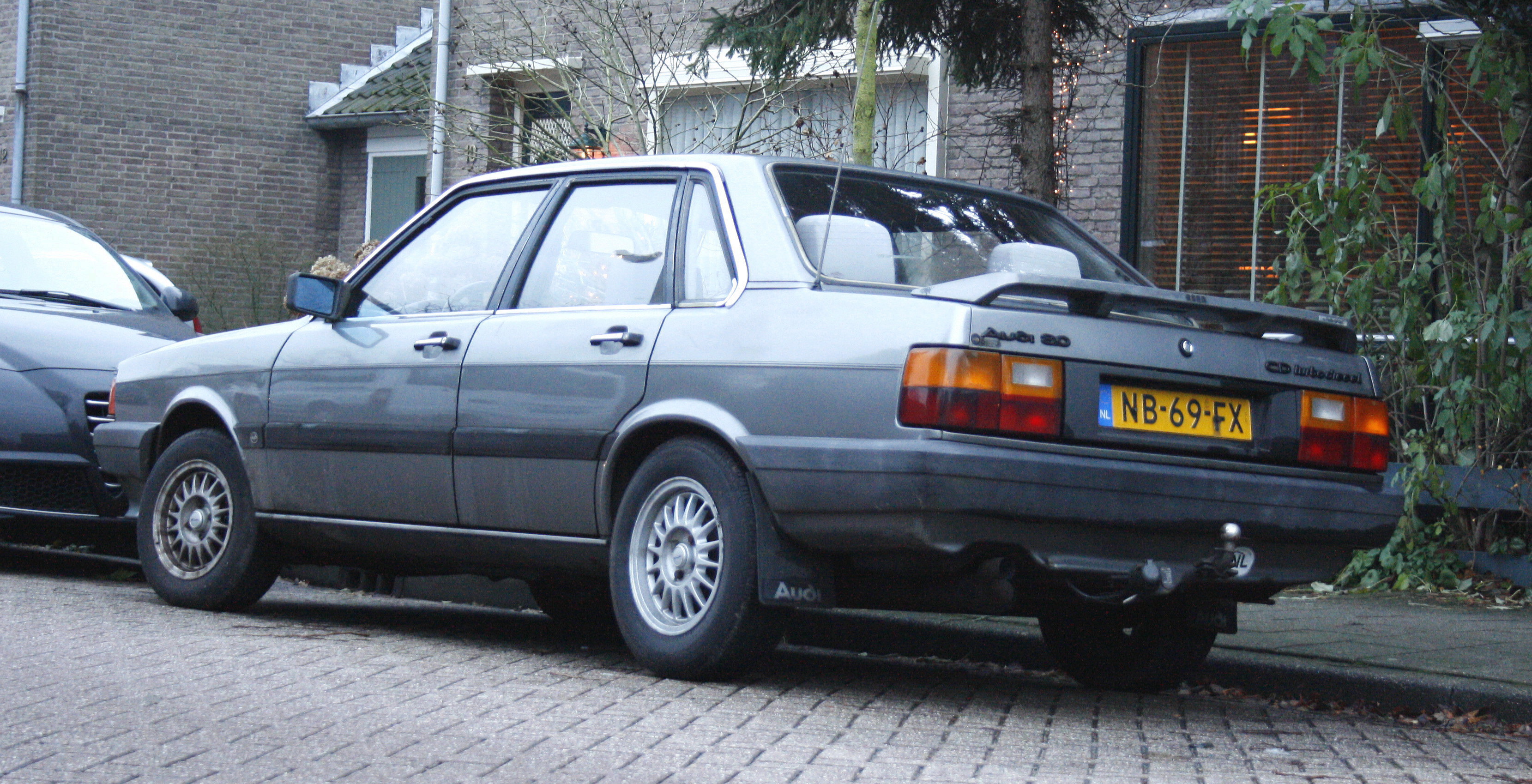 TopWorldAuto >> Photos of Audi 80 CD - photo galleries