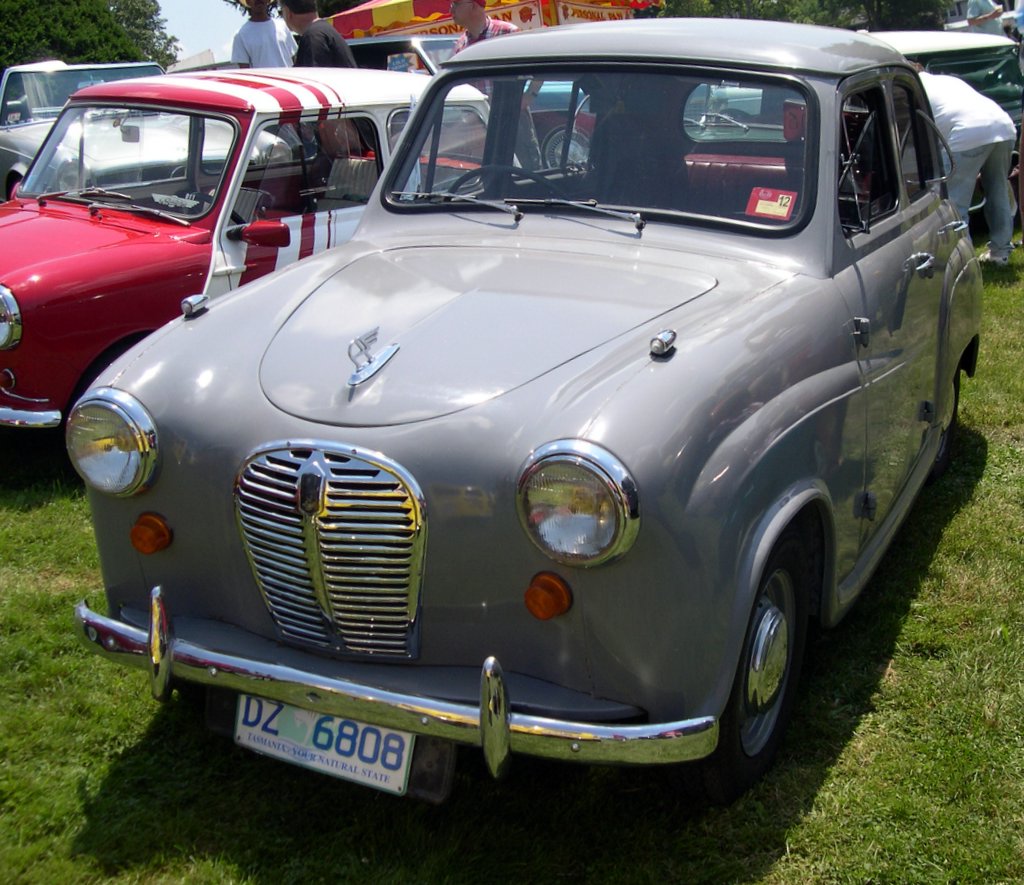 TopWorldAuto >> Photos of Austin A30 - photo galleries