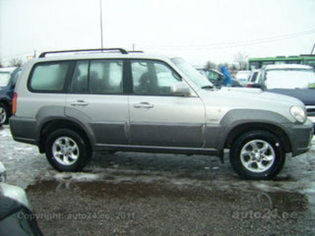 TopWorldAuto >> Photos of Hyundai Terracan 4WD CRDi - photo galleries