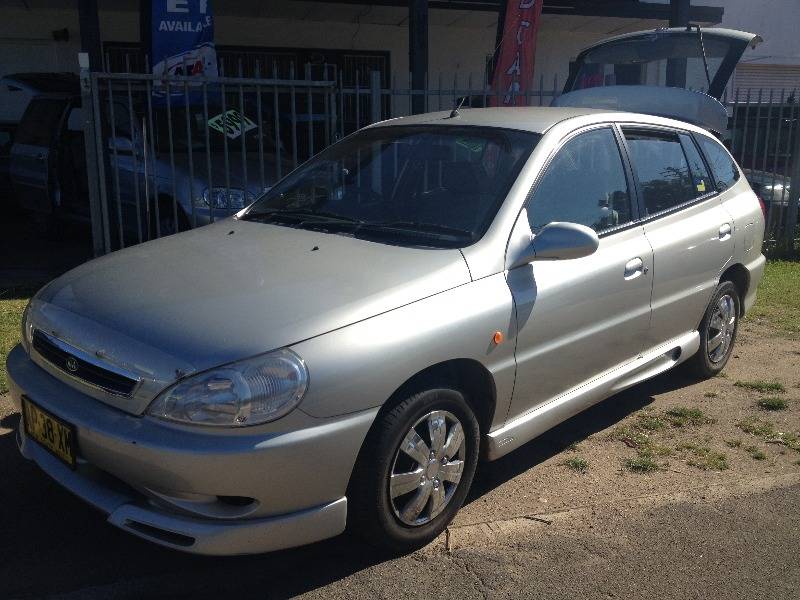 TopWorldAuto >> Photos of Kia Rio LS wagon - photo galleries