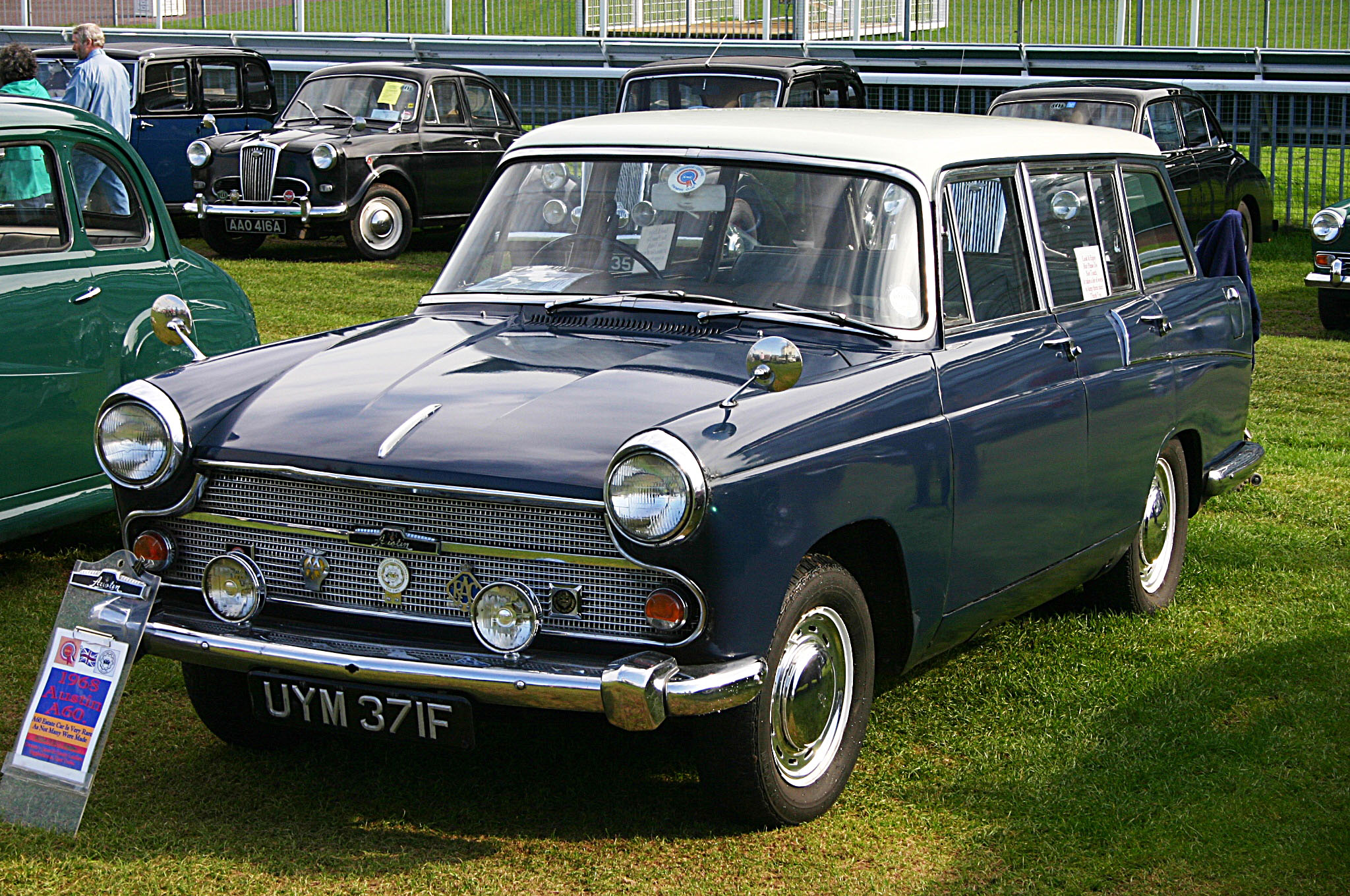 TopWorldAuto >> Photos of Austin A60 - photo galleries