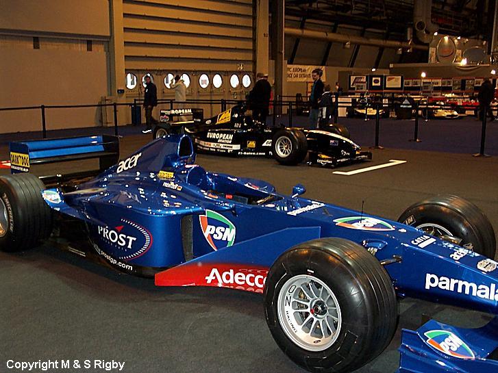 TopWorldAuto >> Photos of Prost AP04 - photo galleries
