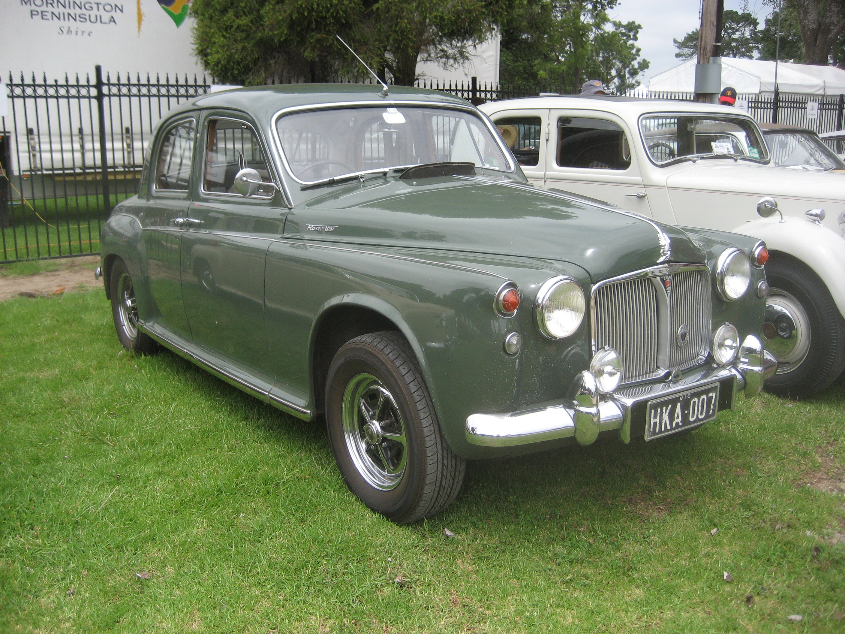 TopWorldAuto >> Photos of Rover P4 100 - photo galleries