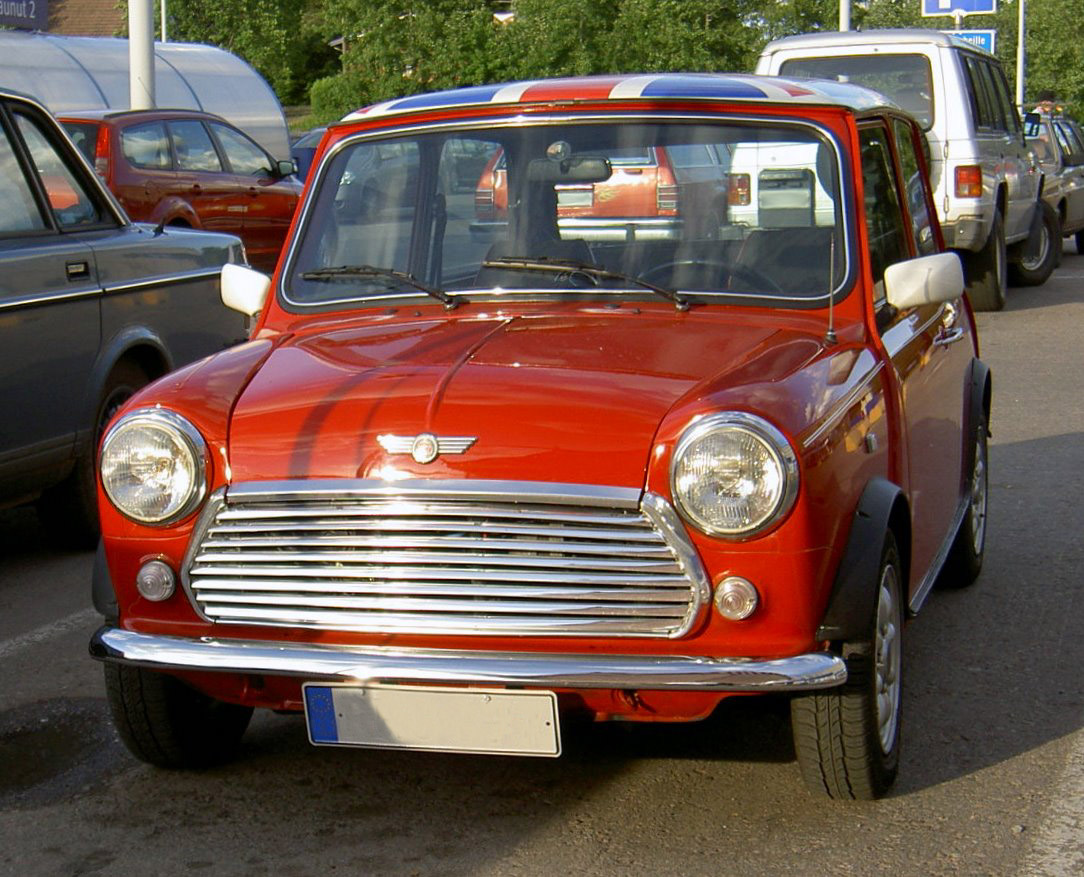 TopWorldAuto >> Photos of Morris Mini - photo galleries