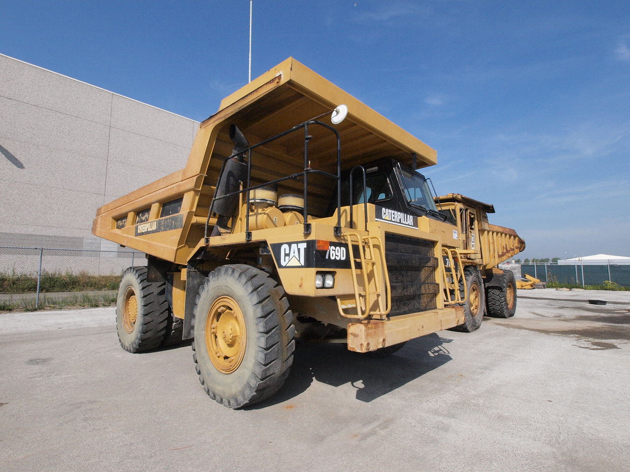 TopWorldAuto >> Photos of Caterpillar 769D - photo galleries