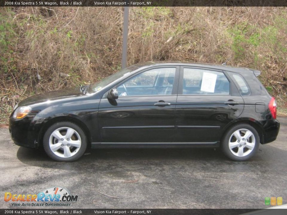 TopWorldAuto >> Photos of Kia Spectra 5 SX - photo galleries