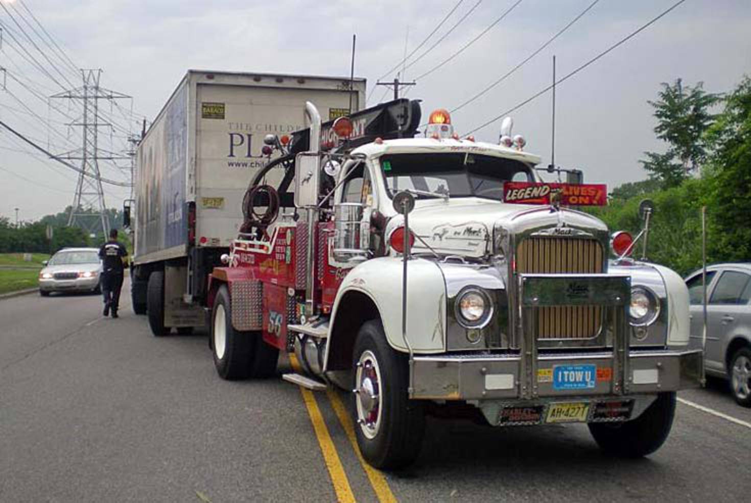 TopWorldAuto >> Photos of Mack B61T - photo galleries