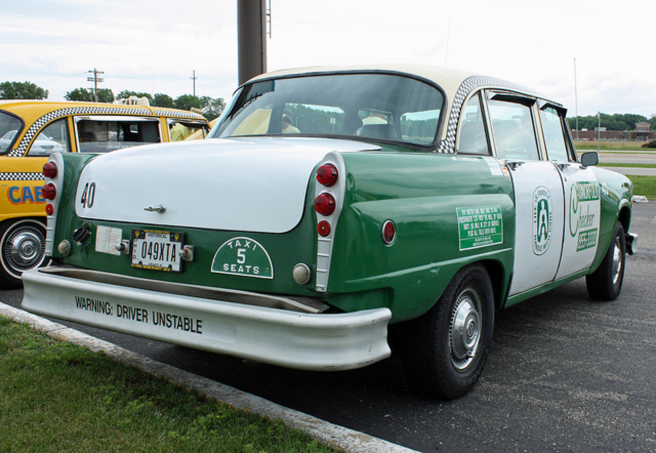 TopWorldAuto >> Photos of Checker A11 - photo galleries