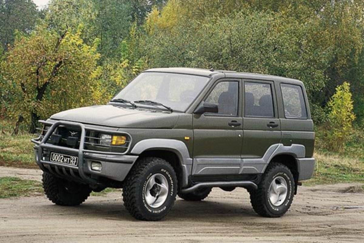 TopWorldAuto >> Photos of UAZ 3160 Simbir - photo galleries