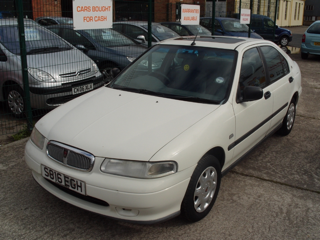 TopWorldAuto >> Photos of Rover 416 - photo galleries