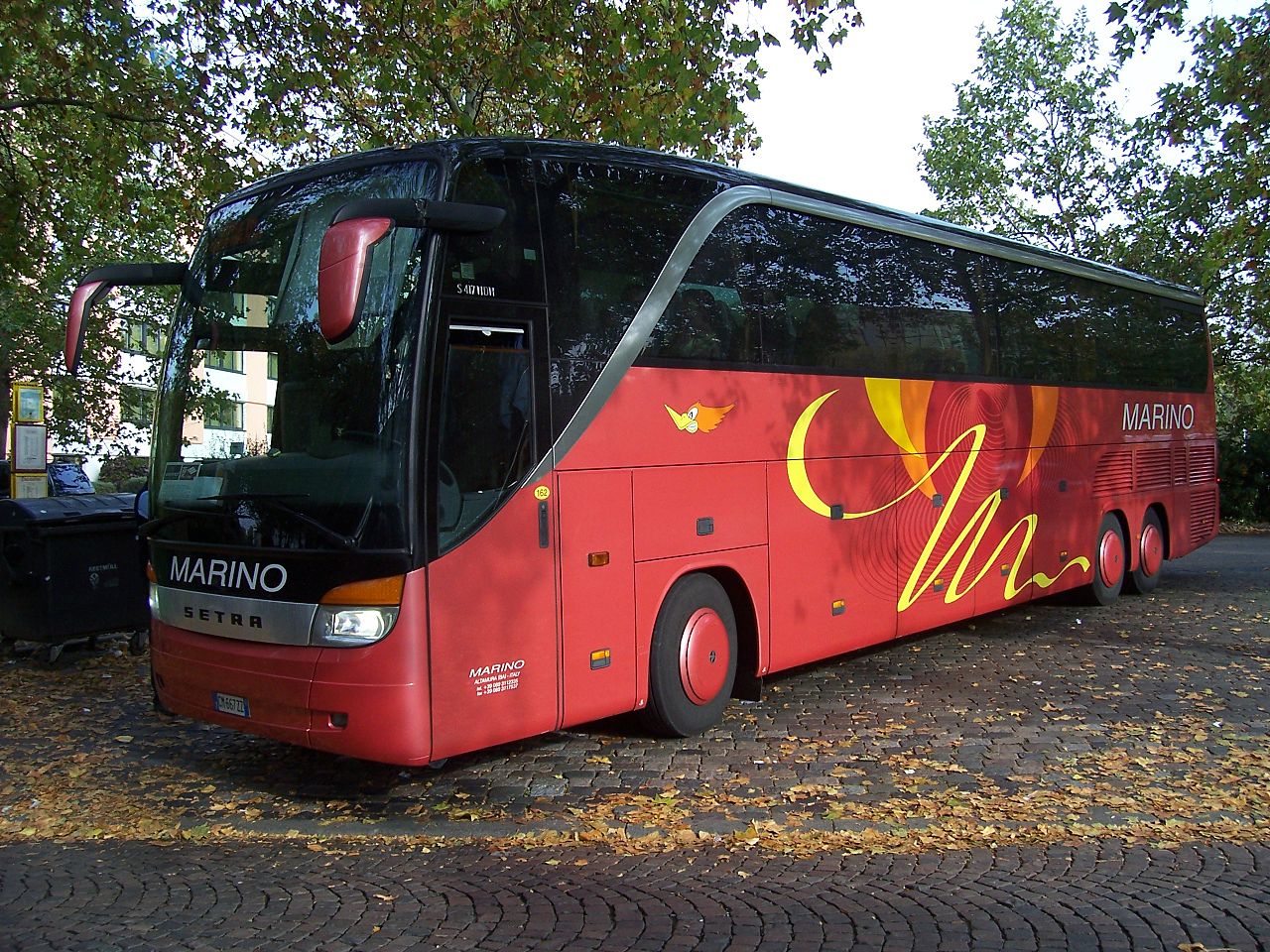 TopWorldAuto >> Photos of Setra 417 HDH - photo galleries
