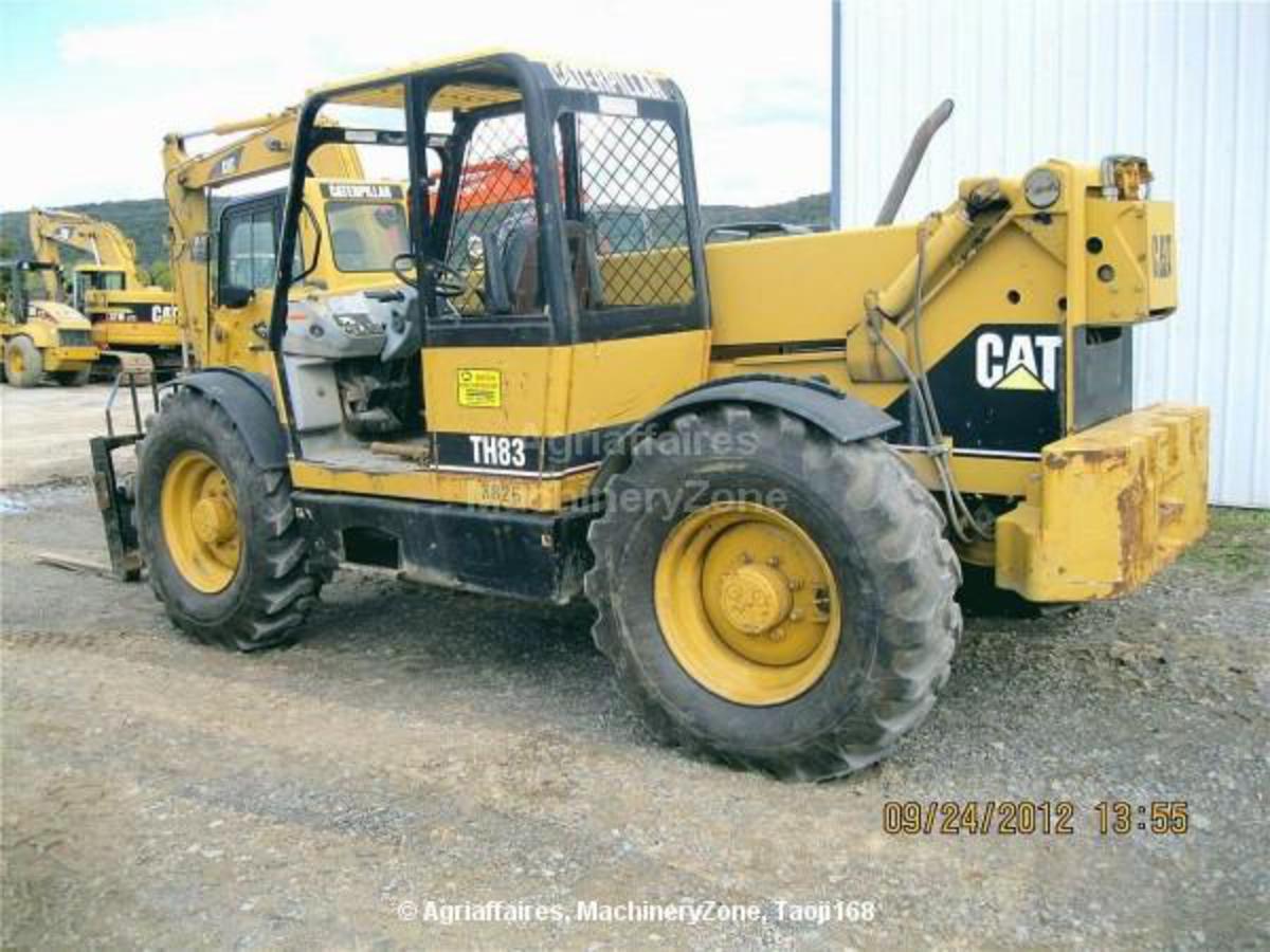 TopWorldAuto >> Photos of Caterpillar TH83 - photo galleries