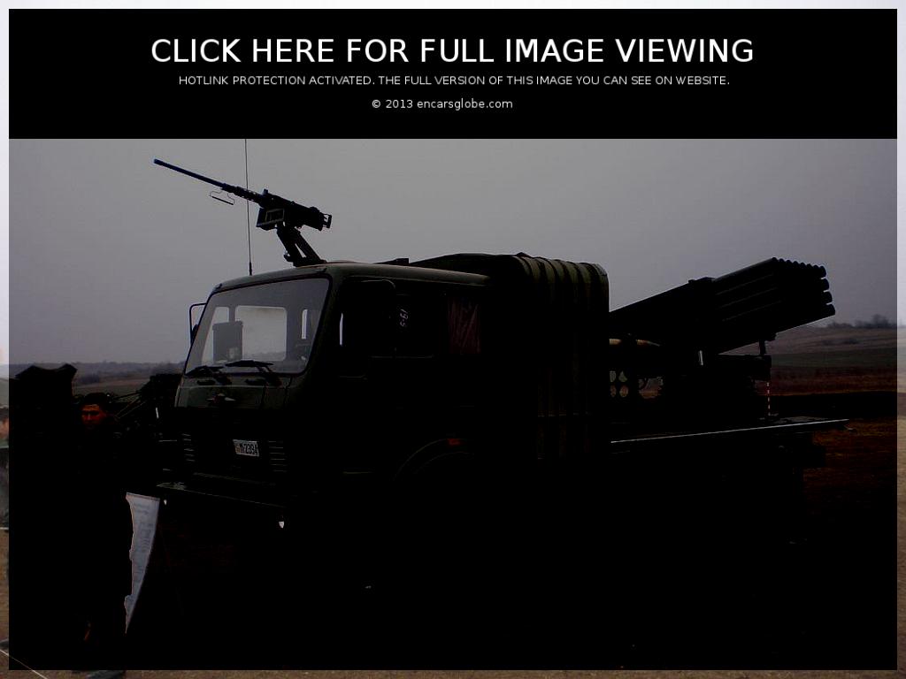 TopWorldAuto >> Photos of ZiL M87 Orkan Rocket System 262mm - photo ...