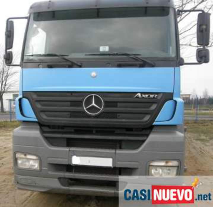 TopWorldAuto >> Photos of Mercedes-Benz Axor 1841 - photo galleries