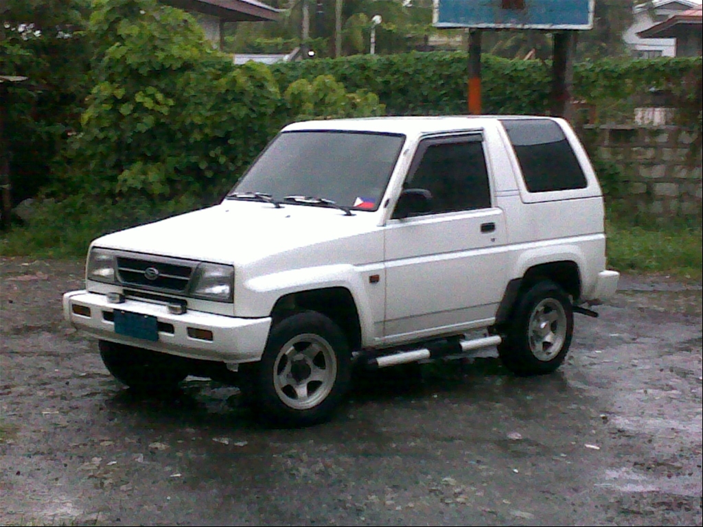 TopWorldAuto >> Photos of Daihatsu Feroza - photo galleries