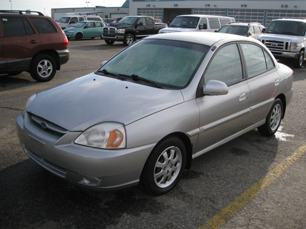 TopWorldAuto >> Photos of Kia Rio RS - photo galleries