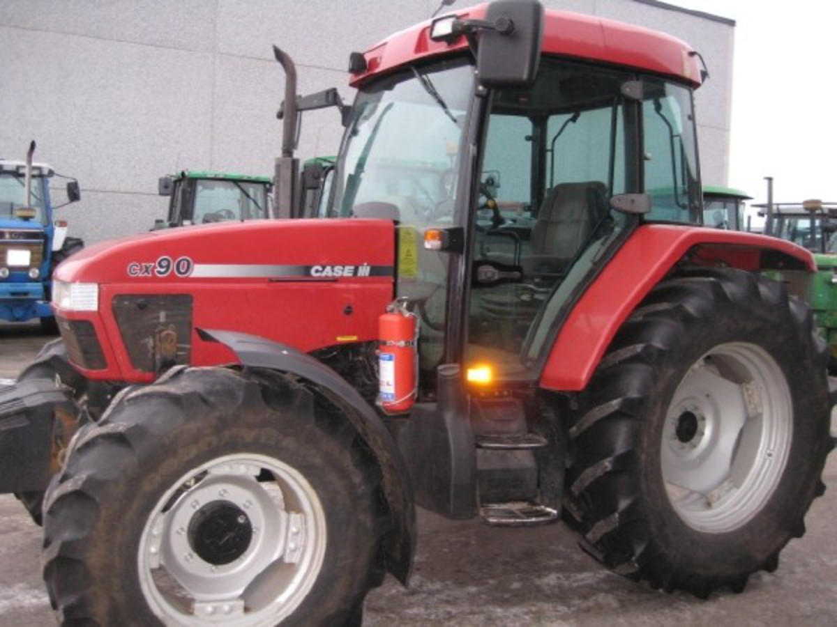 TopWorldAuto >> Photos of CASE IH CX90 - photo galleries