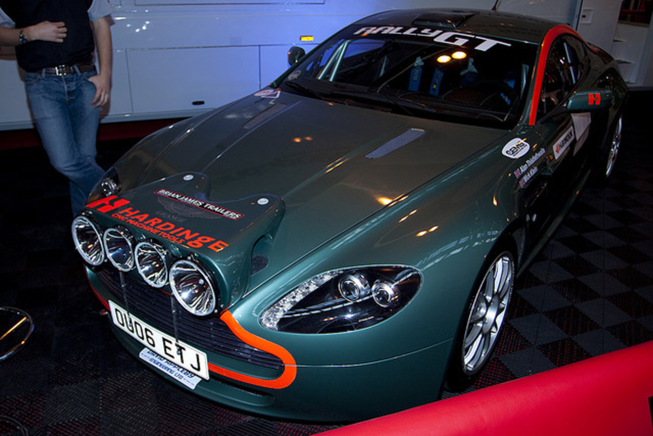 TopWorldAuto >> Photos of Aston Martin V8 Vantage Rally Gt - photo ...