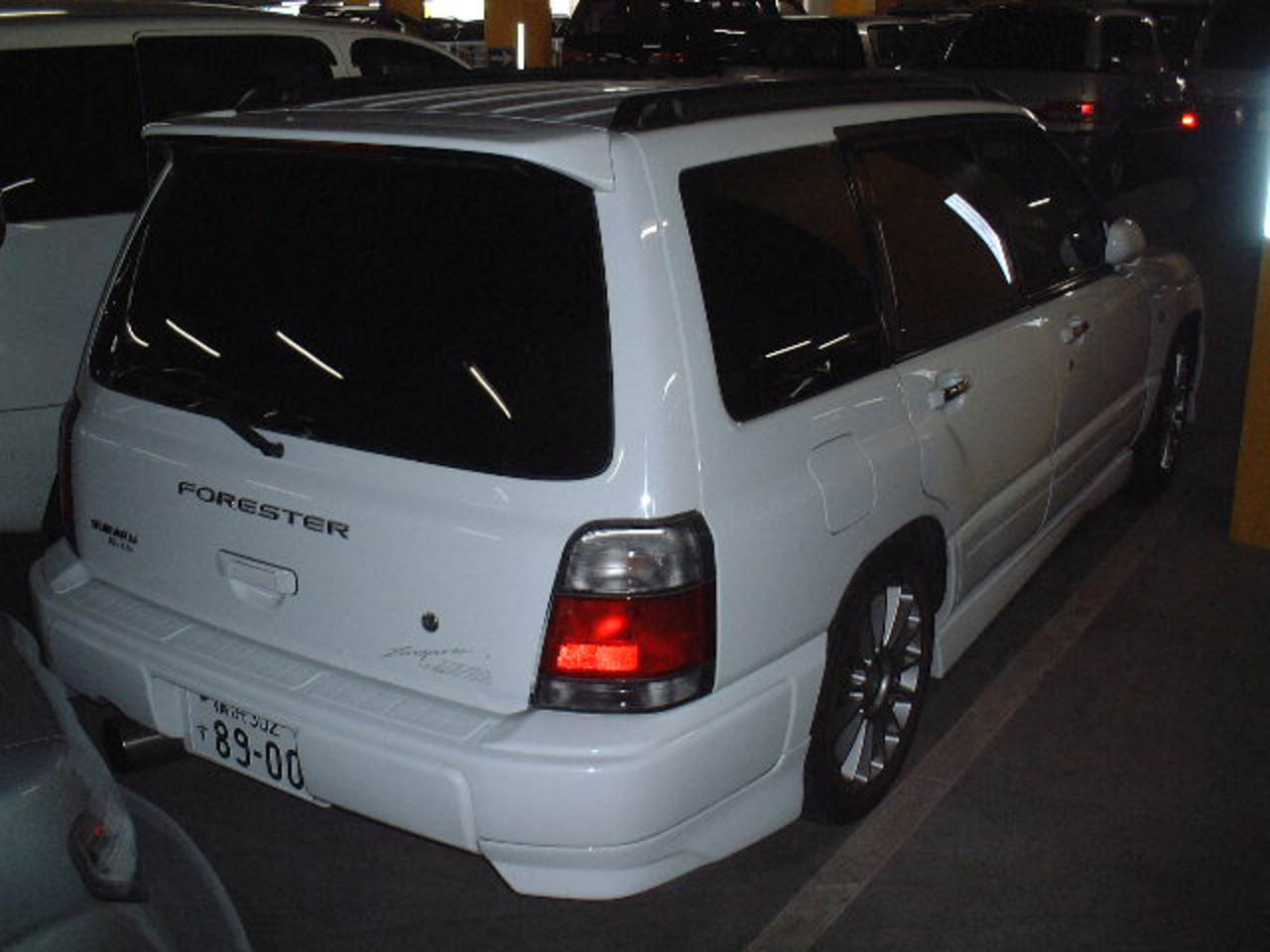 TopWorldAuto >> Photos of Subaru Forester Stb - photo galleries