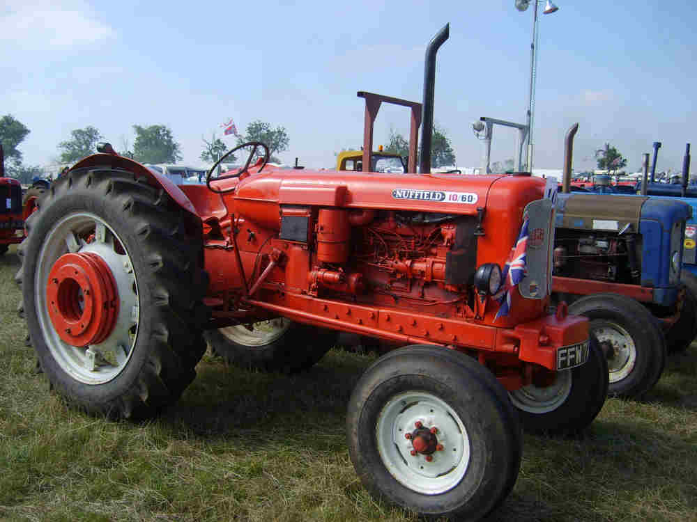 TopWorldAuto >> Photos of Nuffield 1060 - photo galleries