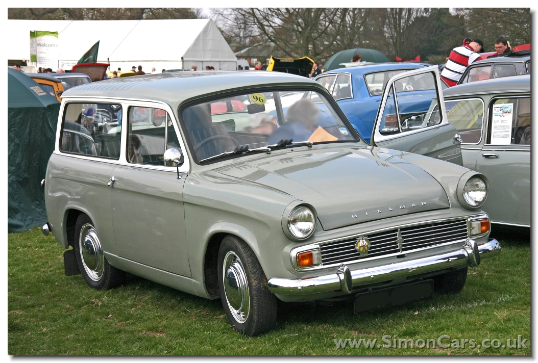 TopWorldAuto >> Photos of Hillman Husky - photo galleries