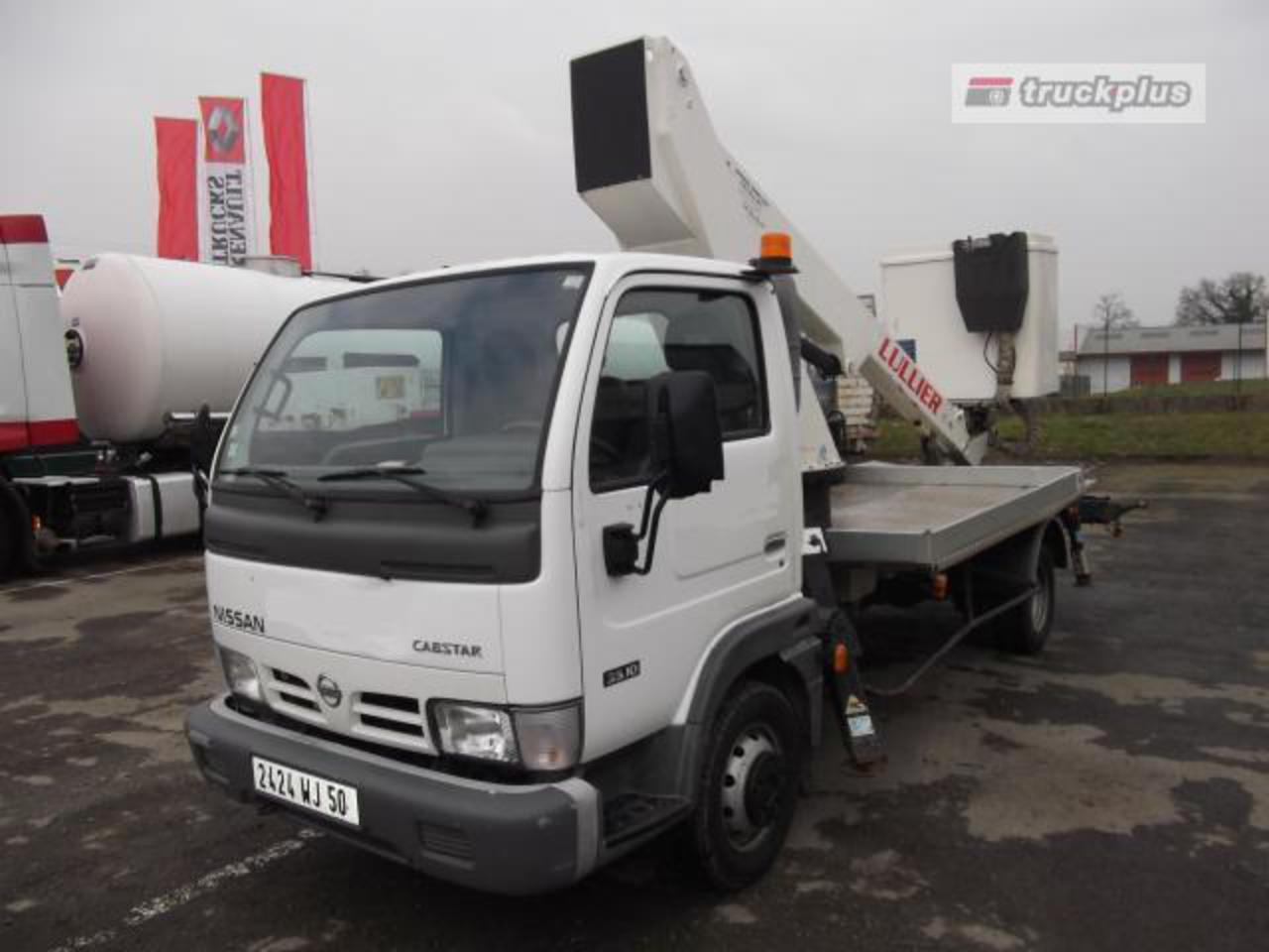 TopWorldAuto >> Photos of Nissan Cabstar 320 - photo galleries