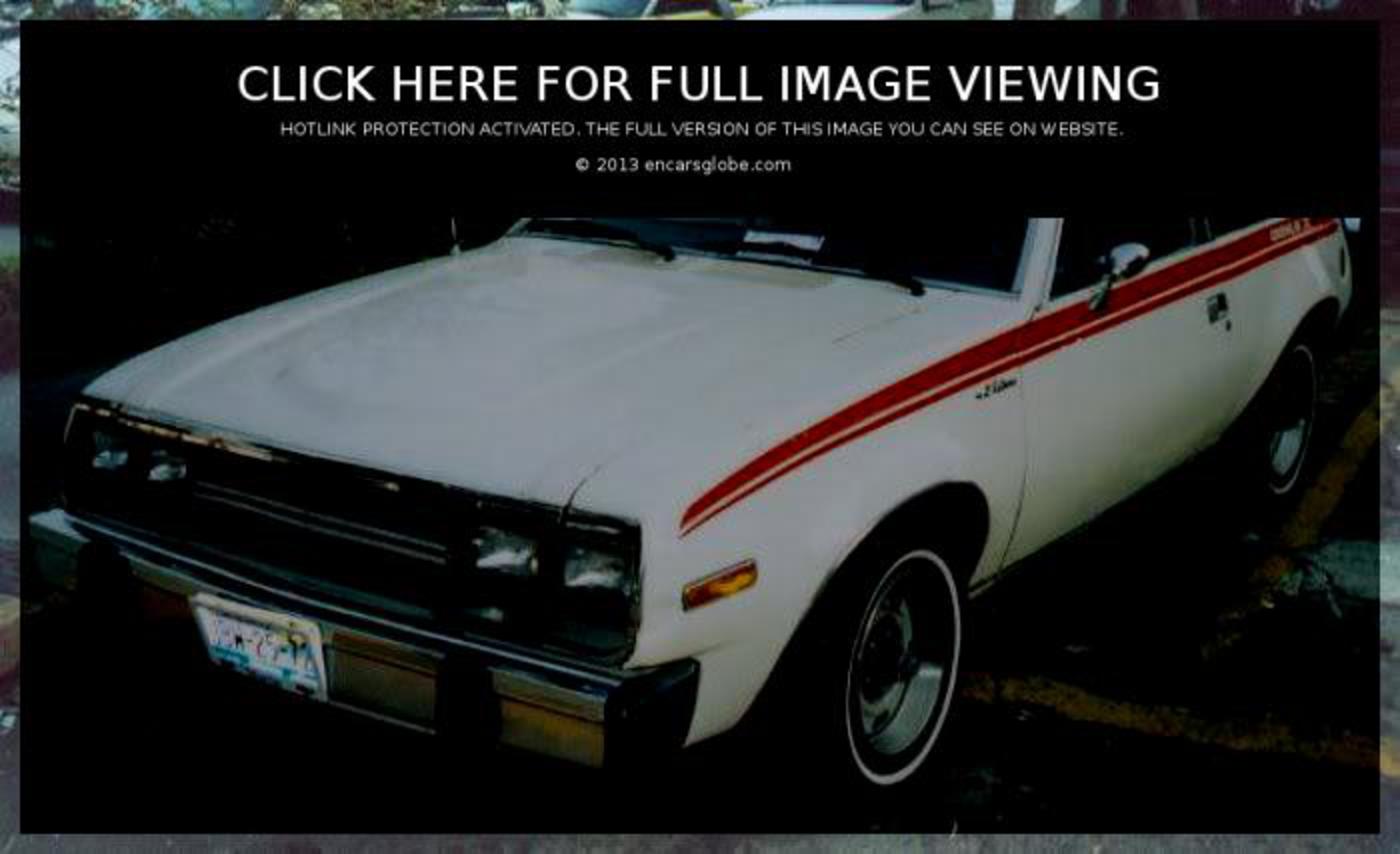 TopWorldAuto >> Photos of VAM Gremlin X - photo galleries