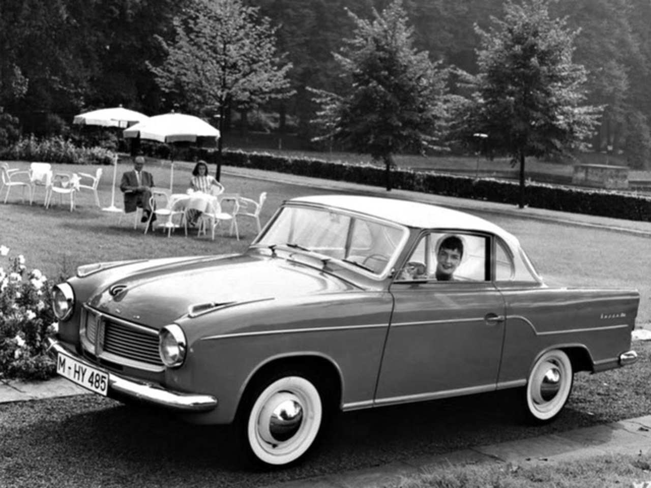 TopWorldAuto >> Photos of Hansa 1100 Coupe - photo galleries