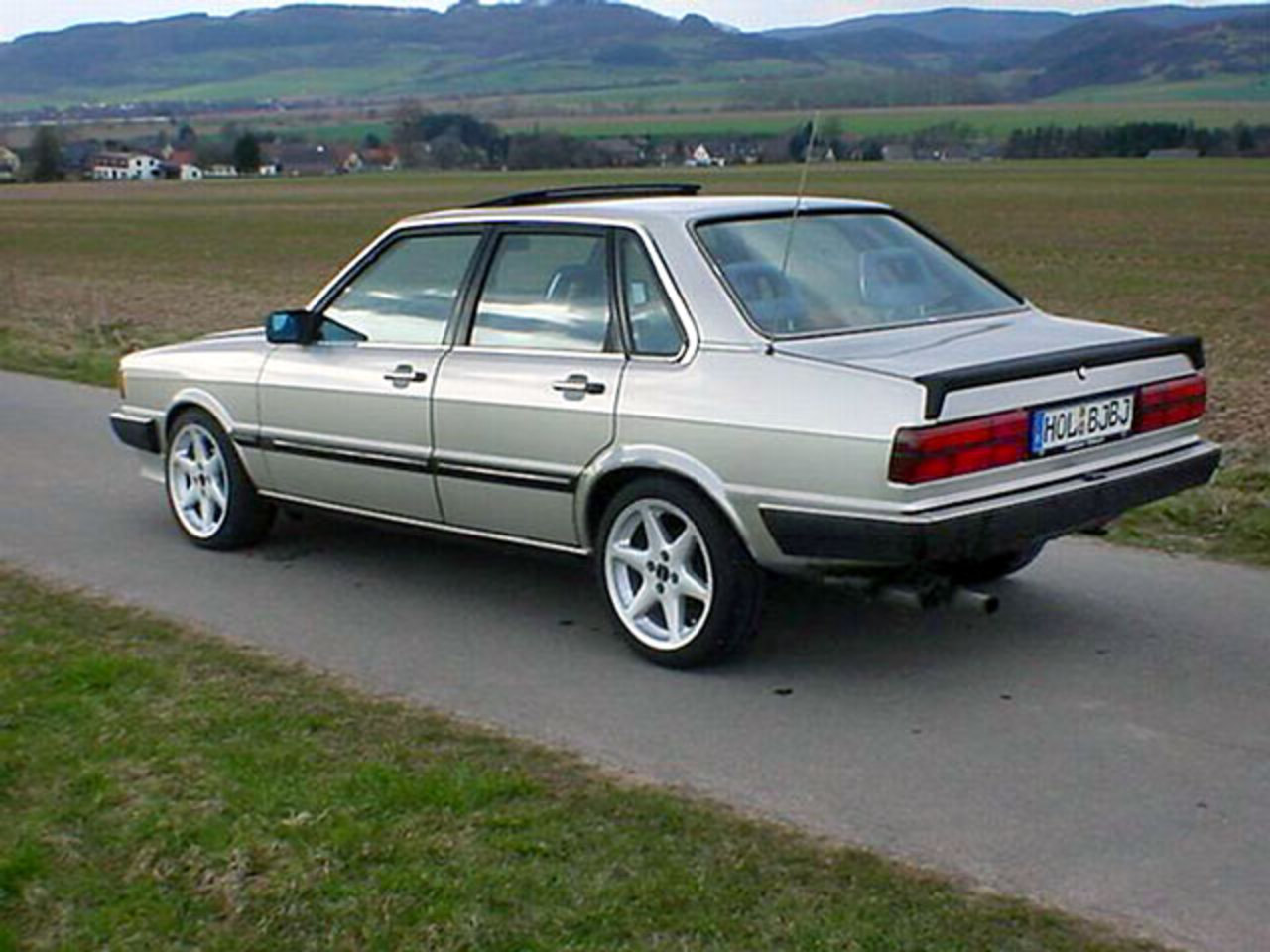 TopWorldAuto >> Photos of Audi 80 CD - photo galleries