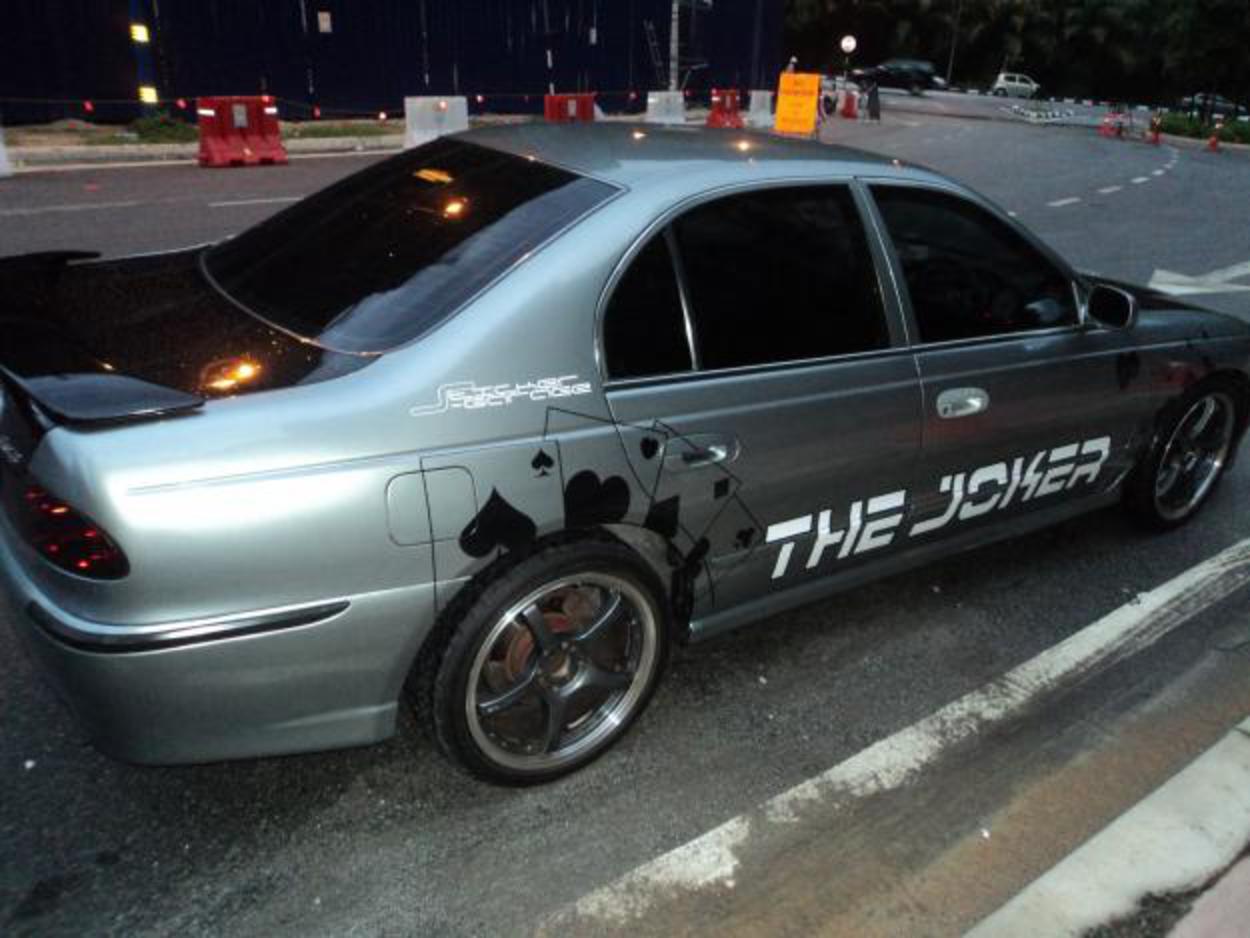 TopWorldAuto >> Photos of Proton Perdana - photo galleries