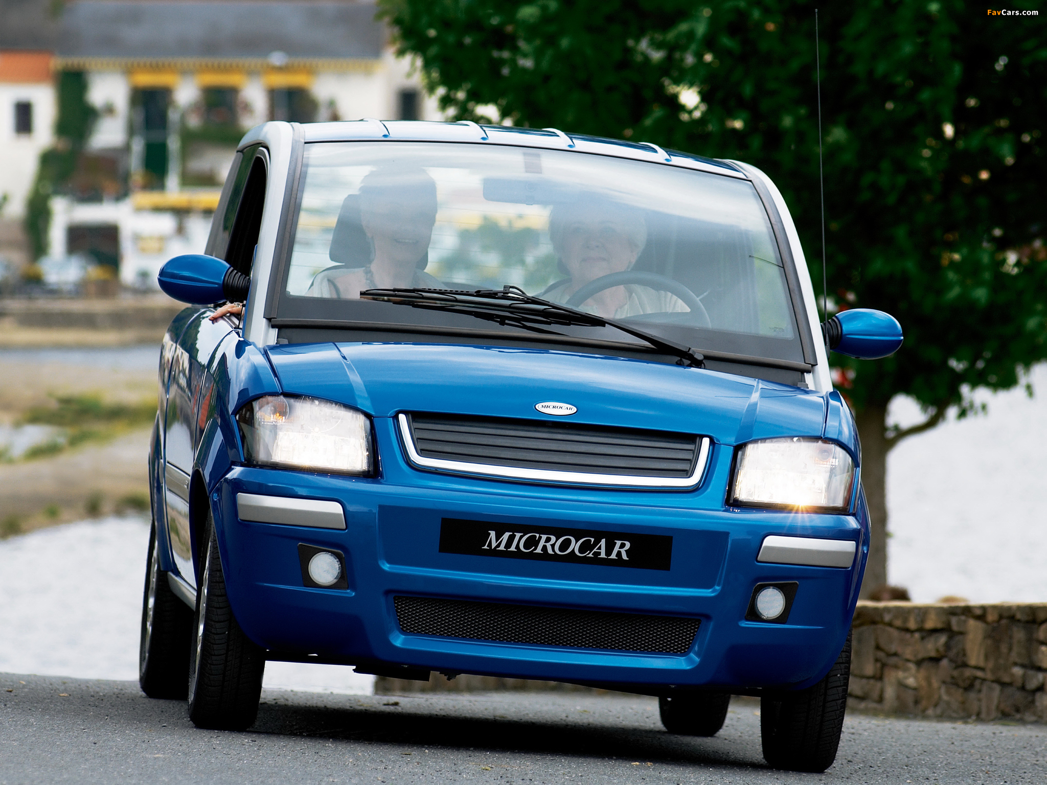 TopWorldAuto >> Photos of Microcar MC2 - photo galleries