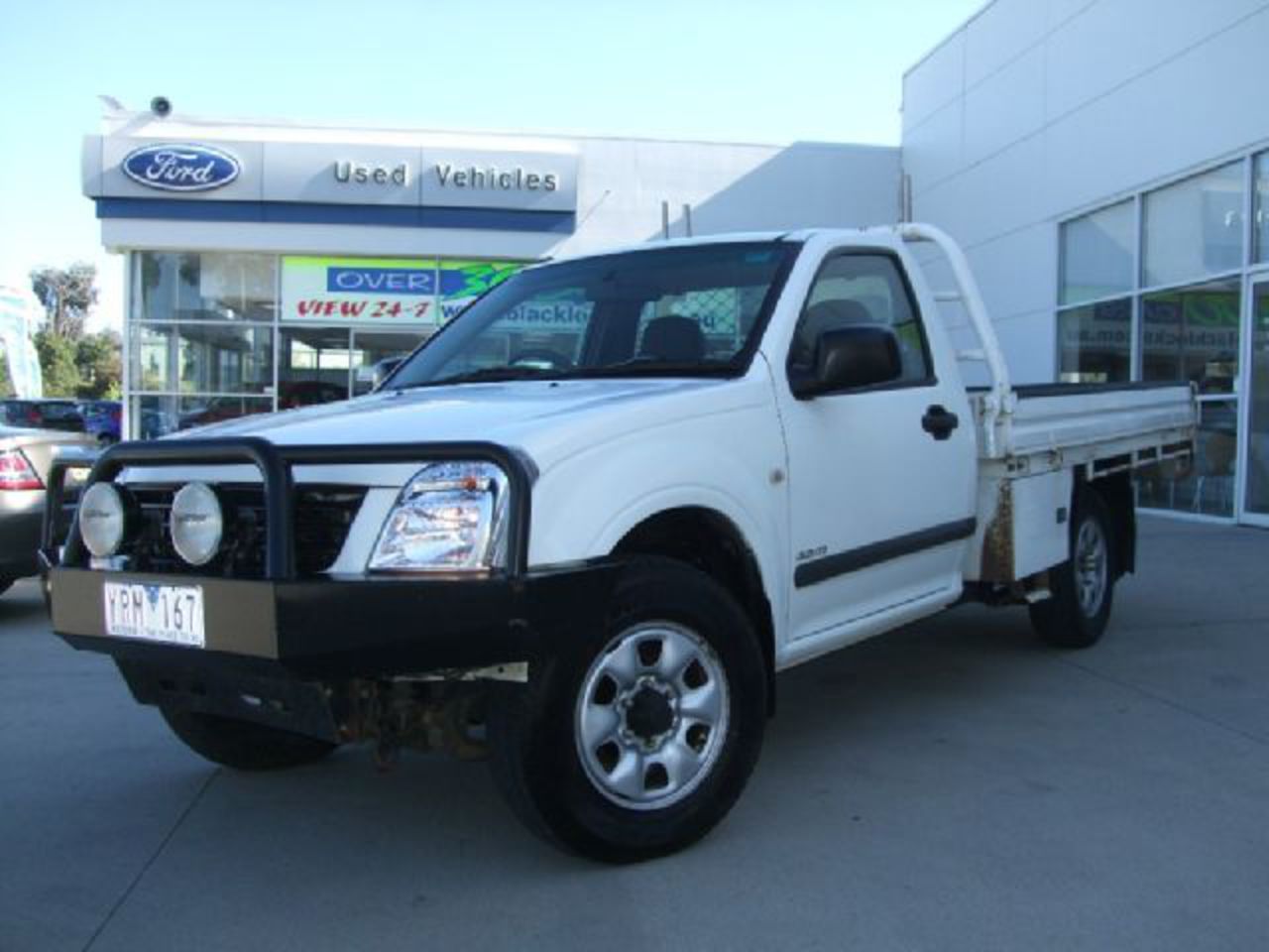 TopWorldAuto >> Photos of Holden Rodeo LX 4x2 - photo galleries