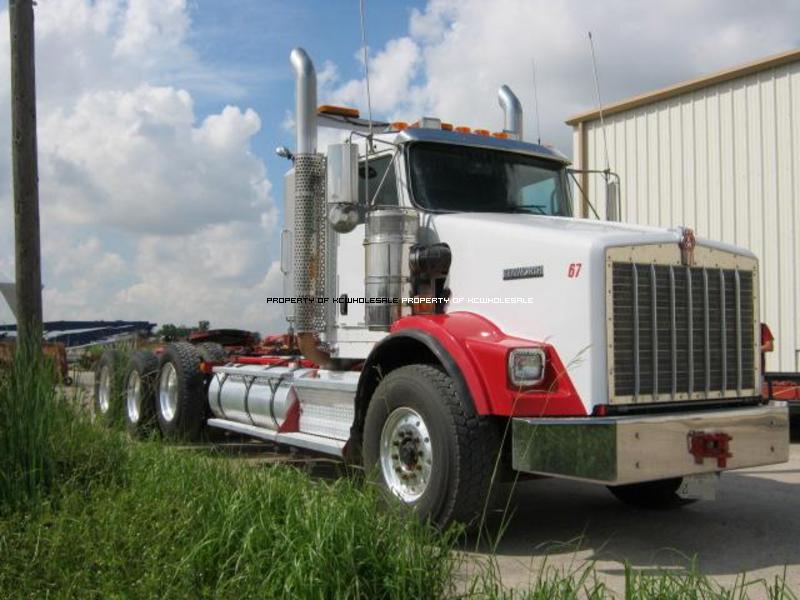 TopWorldAuto >> Photos of Kenworth T800W - photo galleries