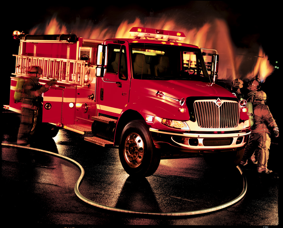 TopWorldAuto >> Photos of International Fire Engine - photo galleries