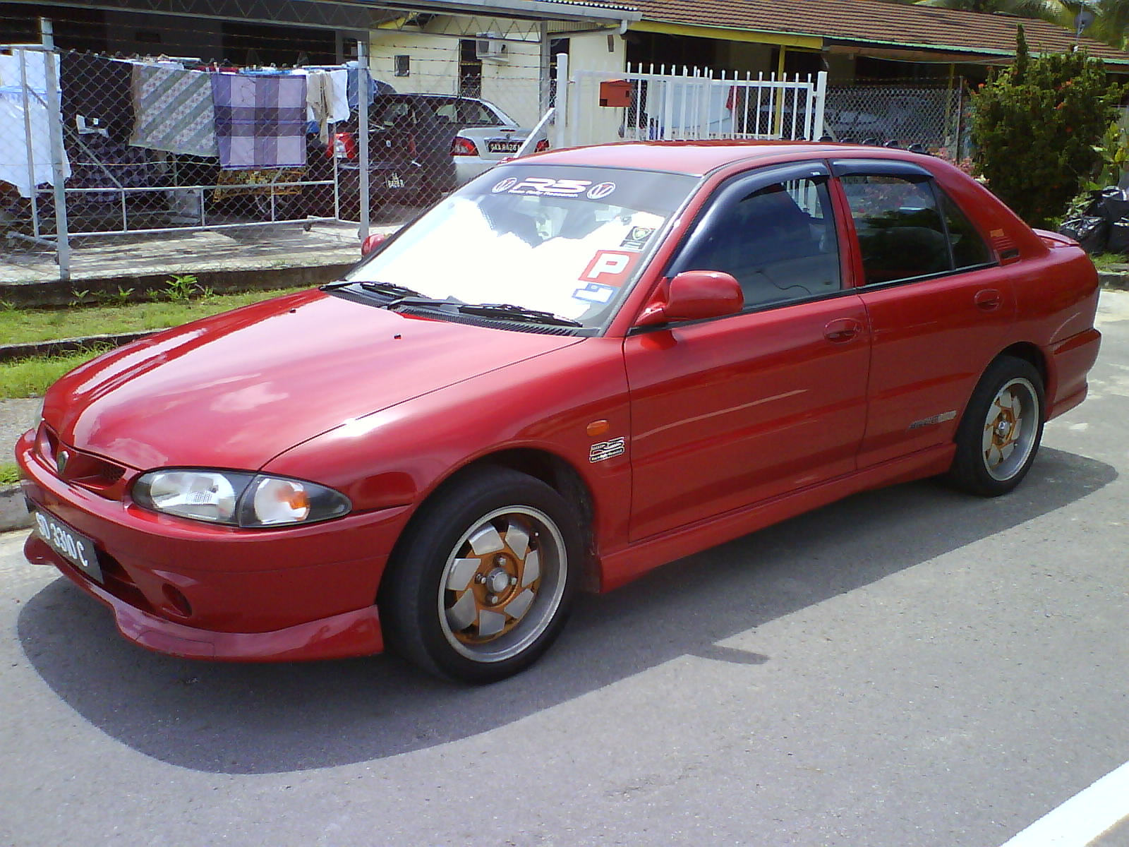 TopWorldAuto >> Photos of Proton Wira - photo galleries