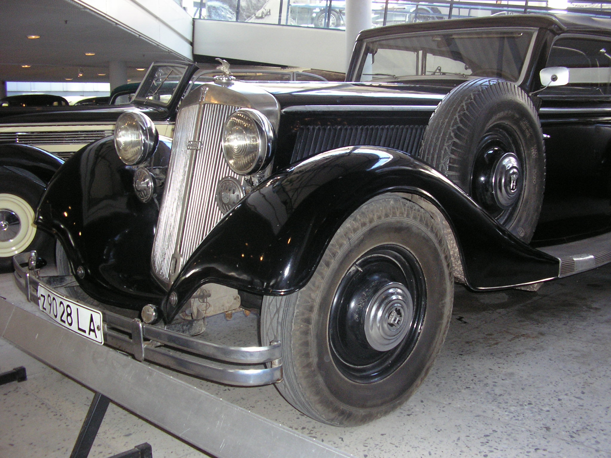 TopWorldAuto >> Photos of Horch 830BL - photo galleries
